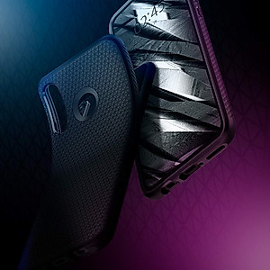 Spigen Liquid Air Designed for Huawei P30 Lite Case (2019) - Matte Black