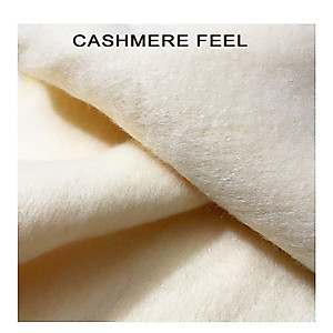 OUNIYA Large Chunky Scarf Oversized Fluffy Scarves Cashmere Feel Blanket Soft Big Wool Thick Winter Warm Women (yellow)