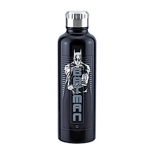 Paladone Batman Metal Water Bottle | Officially Licensed Superhero Merchandise