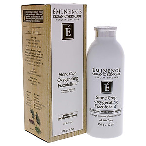 Eminence Organic Skincare Stone Crop Oxygenating Fizzofoliant, 4.2 Ounce (2326/EM)