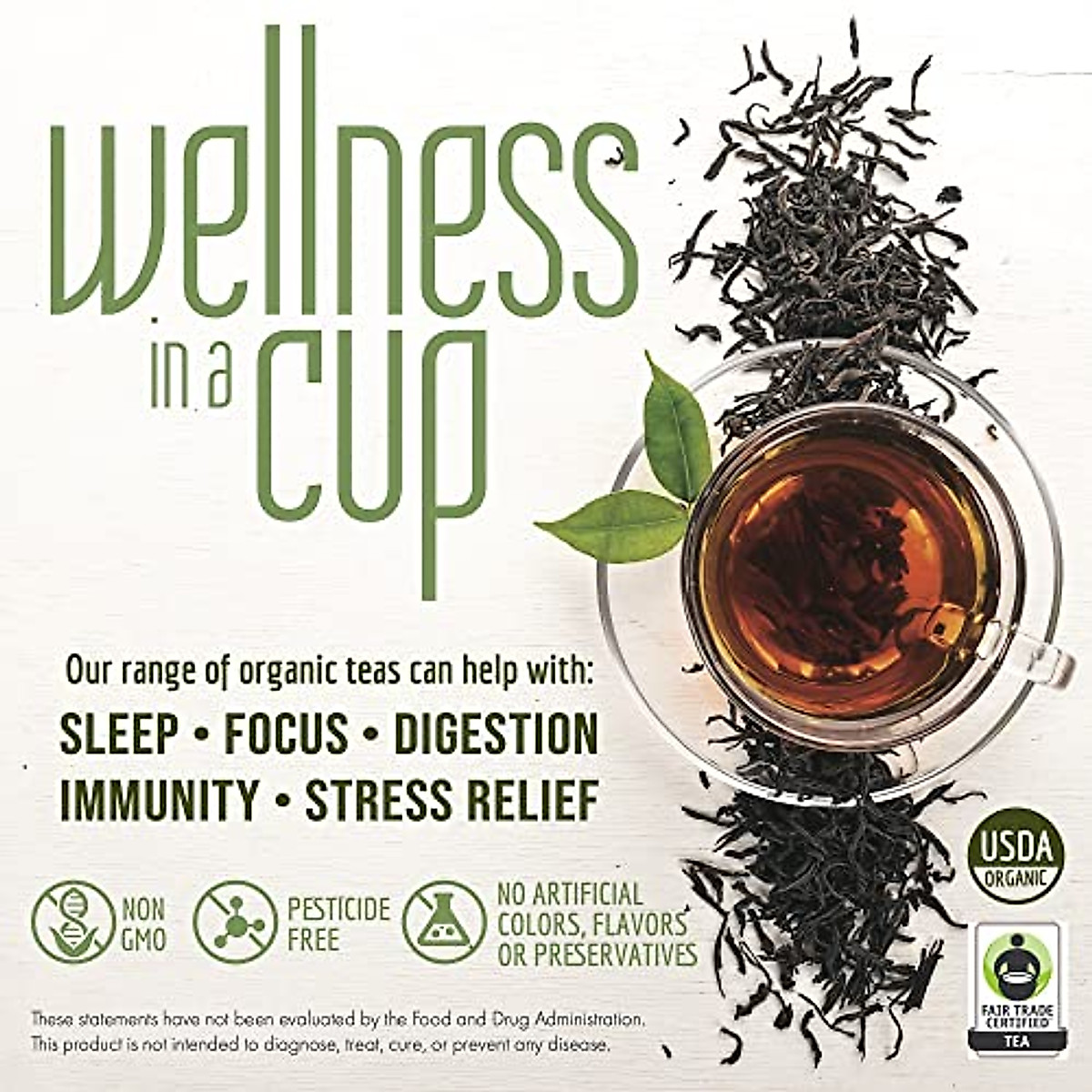 Davidson's Organics, Kukicha, Loose Leaf Tea, 16-Ounce Bag