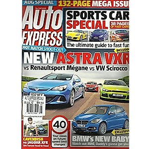 AUTO EXPRESS, JULY, 25th 2012 (SPORTS CAR SPECIAL) THE ULTIMATE GUIDE TO FAST