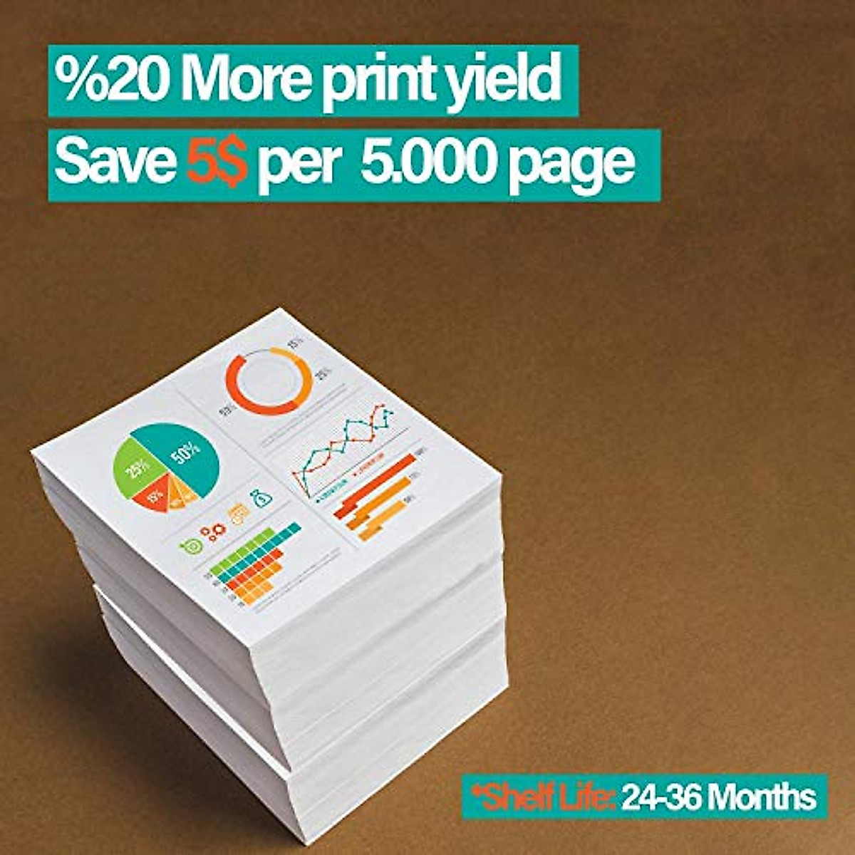 AZ SUPPLIES Toner | 30% More Print Yield | 3-Pack Replace Brother TN115 for DCP-9040CN, DCP-9042CDN, DCP-9045CDN, HL-4040CN, HL-4050CDN, HL-4070CDW, MFC-9440CN, MFC-9450CDN, MFC-9840CDW