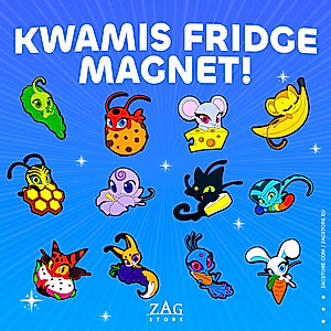 ZAG STORE - Miraculous Ladybug - Kwamis Fridge Magnet Duusu