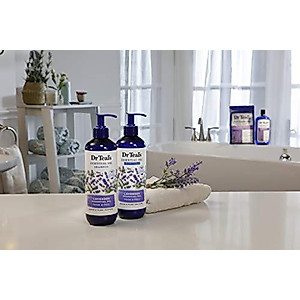 Dr Teal's Thick & Full Essential Oil Shampoo, Lavender, 16 Fl Oz