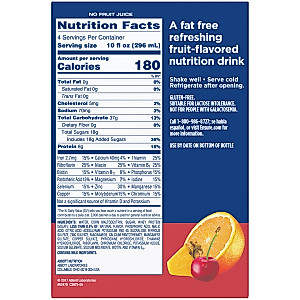 Ensure Clear Nutrition Drink Mixed Fruit 10fl ozx4 CT, pack of 1