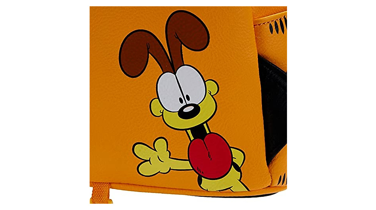 Garfield Mini Backpack with Plush Tail | Loungefly Nickelodeon