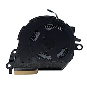 GPU + CPU Cooling Fan for HP Spectre 13-AE 13T-AE 13T-AE000 TPN-Q199 Series 13-AE010CA 13-AE011DX 13-AE012DX 13-AE013DX 13-AE014DX 13-AE015CA 13-AE015DX 13-AE020CA 13-AE030CA 13-AE040CA Dual Fan