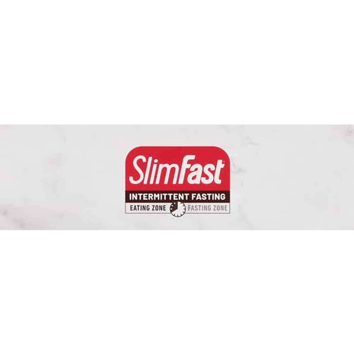 SlimFast Intermittent Fasting- Complete Meal Protein Bars, Vanilla Almond Crunch, 5 Bars (Pack of 1)