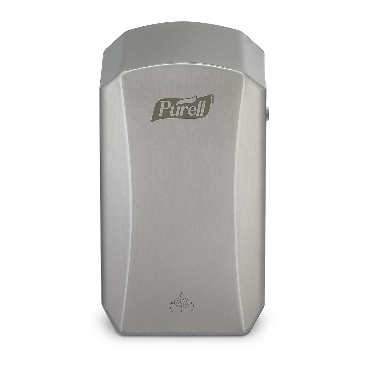 PURELL LTX Behavioral Health Touch-Free Hand Sanitizer Dispenser, Stainless Steel, for 1200 mL PURELL LTX-12 Hand Sanitizer Refills (Pack of 1) - 1926-01