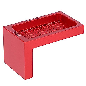 YWBL-WH TS-2 Woodworking Cross Calibration Ruler, British System T Type Scribing Marking Gauge Linear Measurement Tool