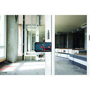 Bosch LR6 165 Ft. Red-Beam Line Laser Receiver