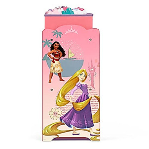 Delta Children Disney Princess Deluxe 9 Bin Design and Store Toy Organizer, Greenguard Gold Certified