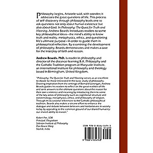 Philosophy: The Quest for Truth and Meaning