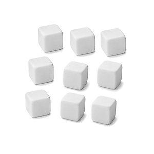 Outset Chillware Whiskey Stones, Marble, Set of 9