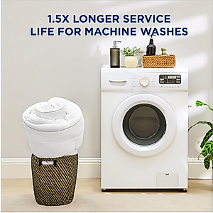 Bedsure Queen Mattress Topper - Soft Extra Thicker Mattress Pad, Quilted Fitted Mattress Topper with 8-21" Deep Pocket, Breathable Fluffy Pillow Top Padded, White (Extra Thicker), 60x80 Inches