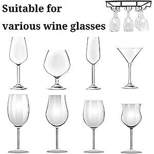 Metal Wine Glass Rack, Wine Glass Rack, Wine Rack Hanger, Wine Glass Rack