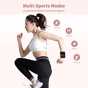 IP68 Fitness Tracker Blood Pressure Heat Rate Monitor Smart Watch Blood Oxygen Sleep Monitor Activity Tracker Pedometer Watch for Women Men