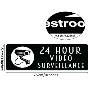 Zinevie Durable Plastic Sign Rounded Corners Long Lasting Modern Design Sign-3x10In Exit Route Acrylic Sign For Office Door Wall Home And Business Easy To Mount Informative Plastic Sign With Symbols