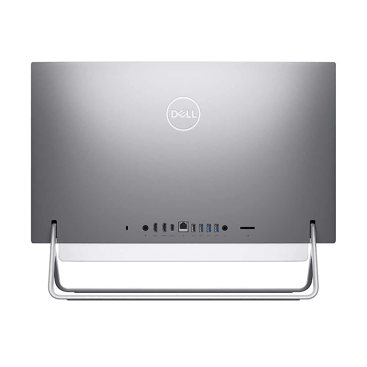 Dell Inspiron 5400 All-in-One Desktop (2022) 24-inch FHD Touchscreen 11th Intel i5-1135G7 Intel Iris Xe Graphics 16GB DDR4 512GB NVMe SSD + 1TB HDD WiFi 6 Bluetooth RJ45 LAN Windows 10 Pro - Silver