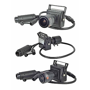 BlueFishCam 4MP Mini POE IP Camera Security 2.8-12mm Varifocal IP Network Camera Manual Zoom Lens Hidden Camera Indoor Security Surveillance CCTV System (4MP)