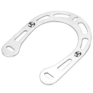 BuyWeek Bicycle Brake Boosters, 14 * 11.5cm Bike V Brake Boosters Adapter Aluminum Mountain Bike Brake Boosters with Screws