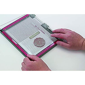 Misti Stamp Tool Original Size Stamp Positioner (2020 Version); Includes Bar Magnet and Foam Pad; The Most Incredible Stamp Tool Invented