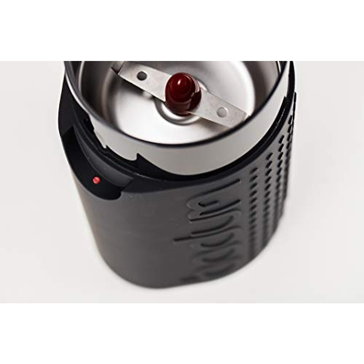 Bodum Bistro Electric Blade Coffee Grinder, Brushed Stainless Steel