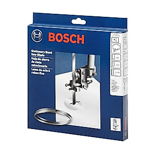 BOSCH BS80-6W 80 In. 6 TPI General Purpose Stationary Band Saw Blade Ideal for Applications in Wood