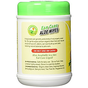 Espree Ear Care Wipes, 60 Count