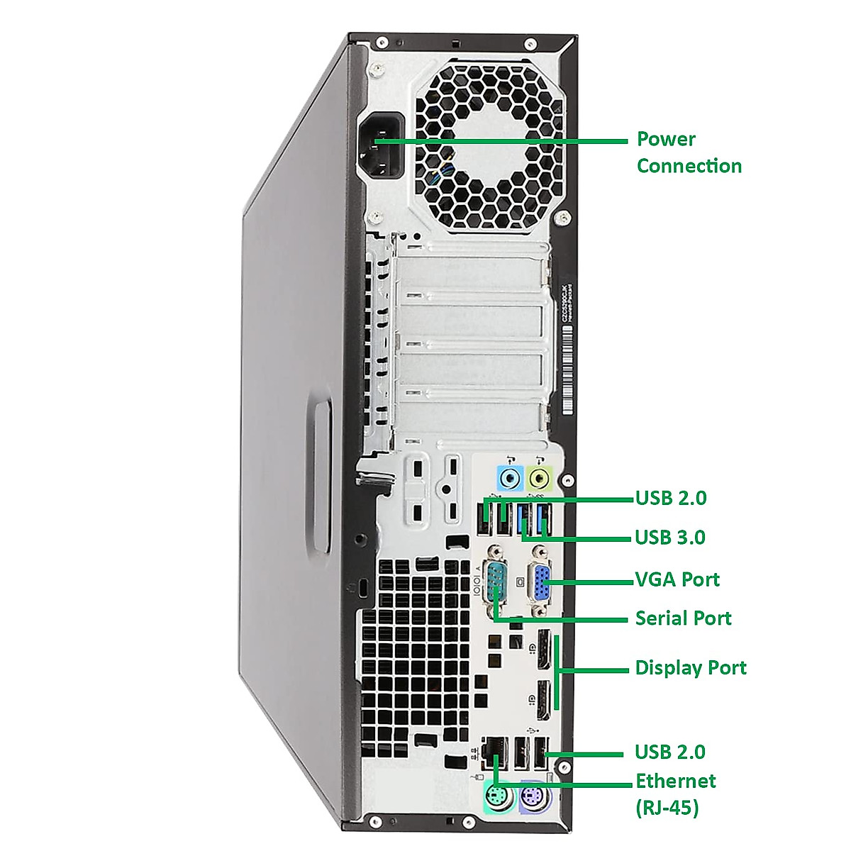 HP 705 G1 Computer Desktop PC AMD A4-Pro 7300B Processor, | 8GB Ram, 1 TB Hard Drive | WiFi & Bluetooth, Wireless Keyboard Mouse, New HP 27 Inch LED Monitor, Windows 10 (Renewed)