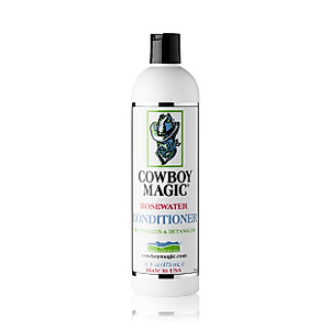 Cowboy Magic Shampoo + Conditioner + Detangler & Shine 16 Ounce each With Silk Panthenol and Honey Great For Horse, Humans, And Dogs Too Silky Coats And Hair