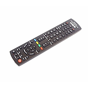 Nettech Universal Remote Control Compatible Replacement for All Panasonic TV/Viera Link/HDTV/ 3D/ LCD/LED - 1 Year Warranty