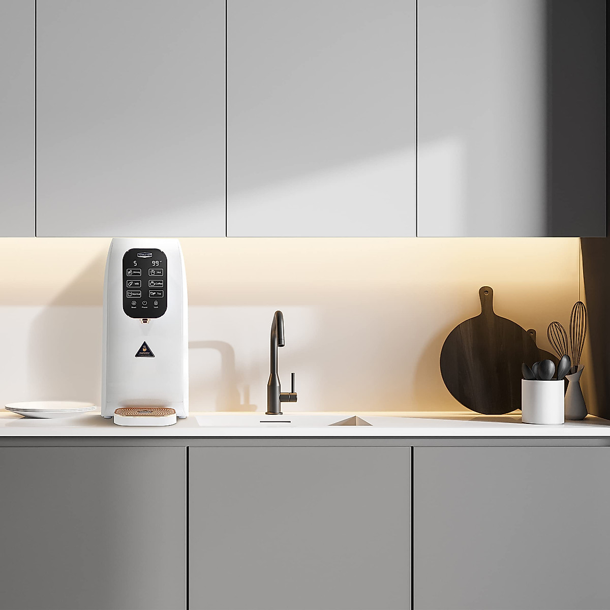 Templeton Reverse Osmosis 4 Stage Multi Temperature Countertop Water Purifying Dispenser