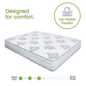 Classic Brands Decker Memory Foam and Innerspring Hybrid 10-Inch Mattress | Bed-in-a-Box Queen