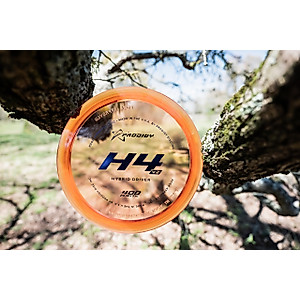 Prodigy Disc 400 H4 V2 | Understable Hybrid Disc Golf Driver | Slightly Understable for Maximum Distance & Straight Flight | Very Durable 400 Plastic | Colors May Vary