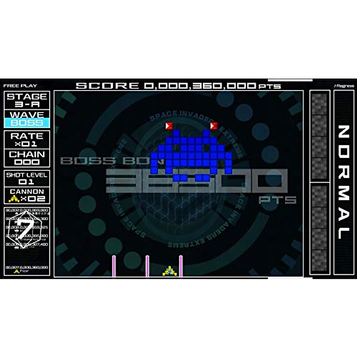 Space Invaders Forever - PlayStation 4 - (PEGI)