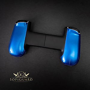 SopiGuard Sticker Skin for Backbone One Controller Full Body Wrap (Flip Ghost Pearl)