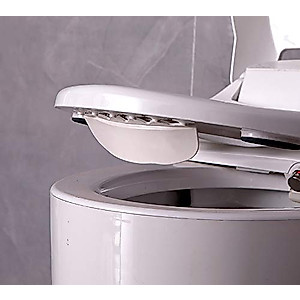 G Ganen Urine Deflector for Toilet Seat Prevents Kids and Adult from Peeing Splash (Upgrade Suck Cups)