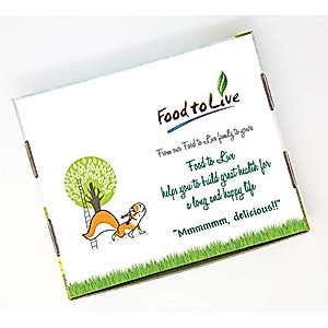 Organic Sprouting Seeds in a Gift Box - A Variety Pack of Broccoli Seeds, Alfalfa Seeds, Radish Seeds, Mung Beans, Clover Seeds