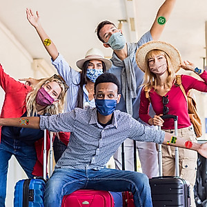 144 Pieces Train Temporary Tattoo Train Party Toddler Tattoos Train Theme Boys Tattoos Railway Tattoo Decoration Kid Tattoos for Boys Fake Tattoo Sticker Birthday Party Supplies for kids