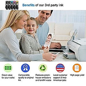 Cartlee 5 Compatible Toner Cartridges Replacement for Dell H825 Toner H625cdw S2825 MFP H625CDW S2825CDN H625 CDW H825cdw Smart Color Printer Ink (2 Black, 1 Cyan, 1 Magenta, 1 Yellow)