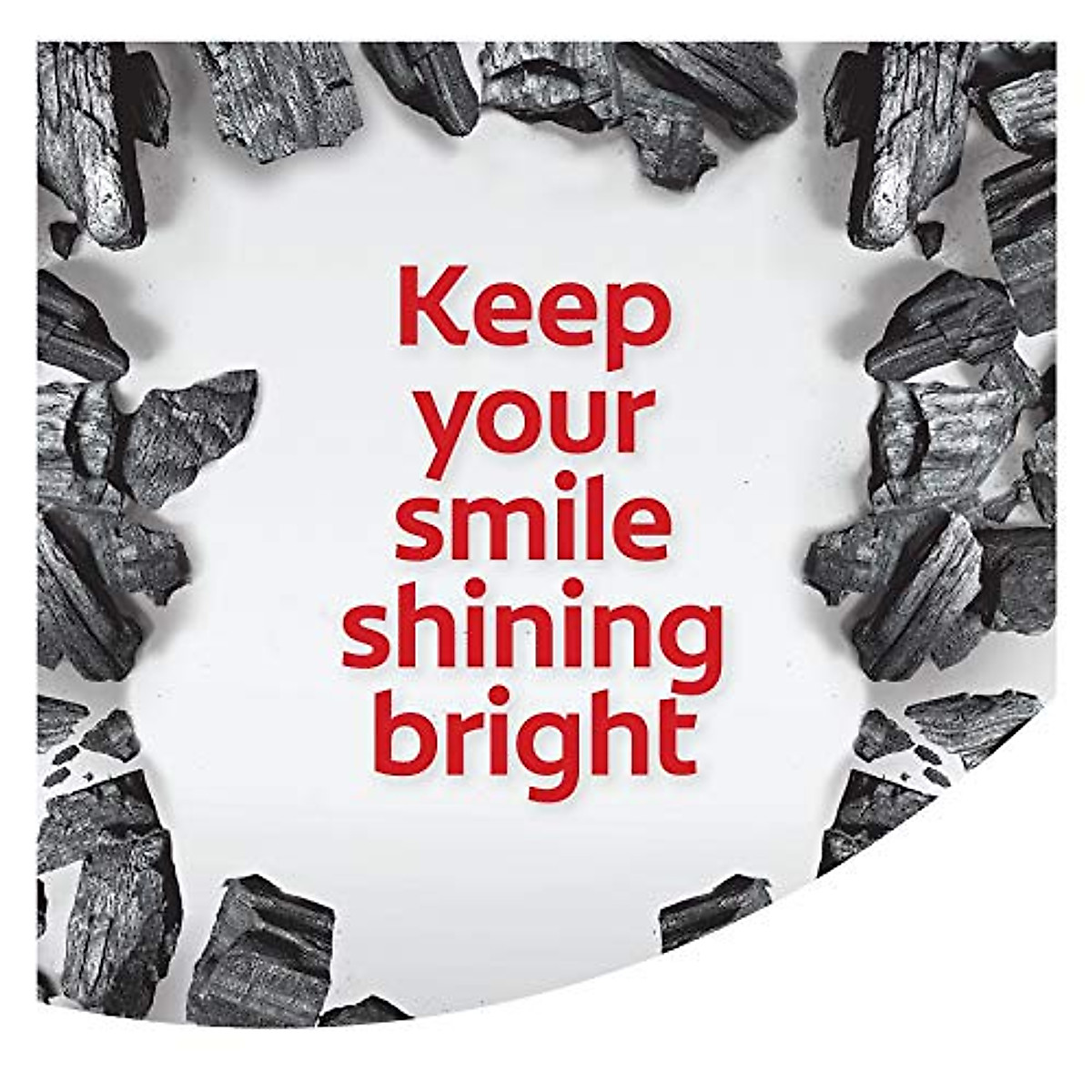 Colgate Charcoal Teeth Whitening Toothpaste, Natural Mint Flavor, Vegan, 4.6 Ounce, 2 Pack