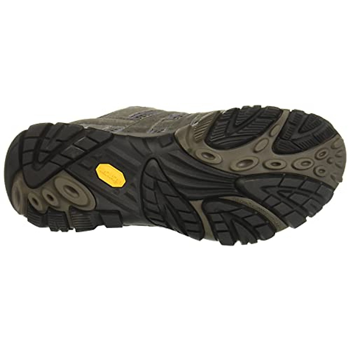 Merrell Women's Moab 2 Waterproof Hiking Shoe, Granite, 10