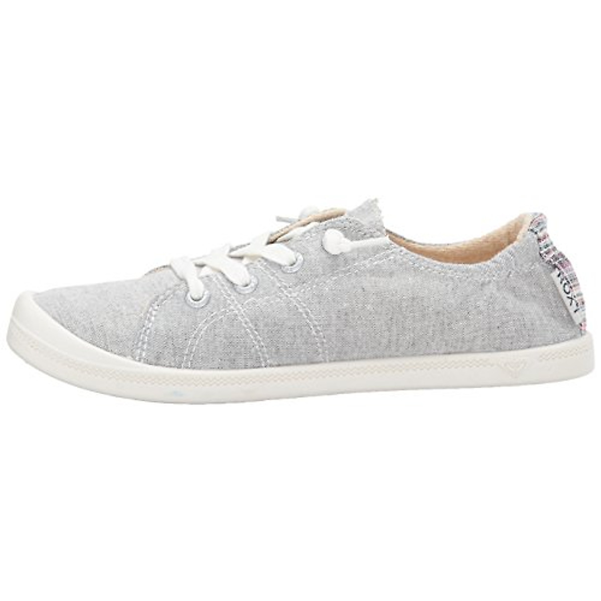 Roxy womens Rory Slip on Sneaker, Grey Ash, 9 US