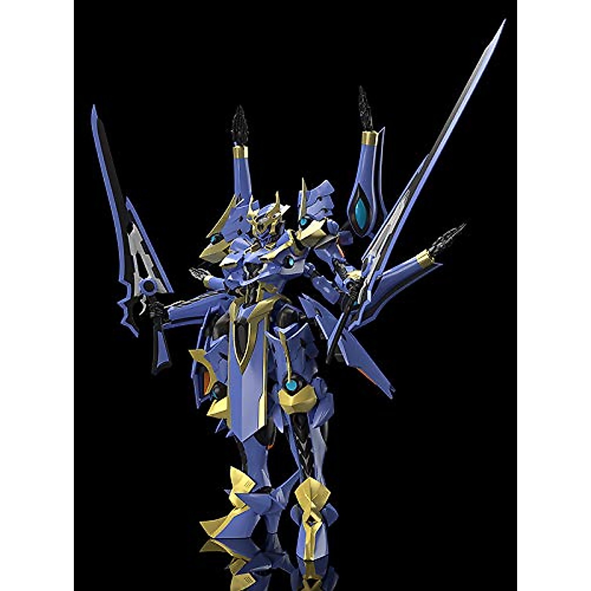 Good Smile Knight's & Magic: Ikaruga Moderoid Plastic Model Kit, Multicolor