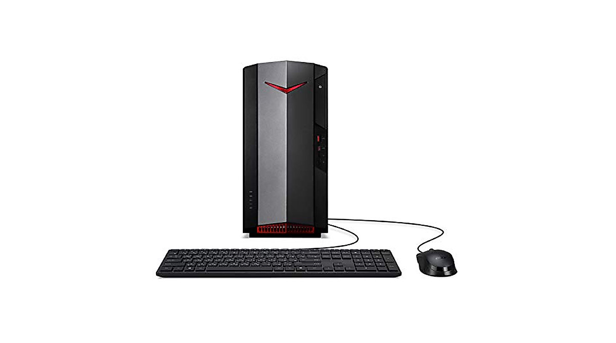 Acer Nitro 50 Gaming Desktop with Intel i5 & GTX 1650 | Fast Performance