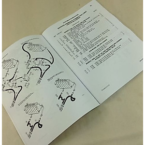 J I Case D100 And D130 Backhoes Parts Catalog Manual N0. B1275 For Uni-Loaders