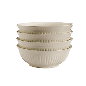 Mikasa Italian Countryside Soup/Cereal Bowl, 7-Inch, Set of 4
