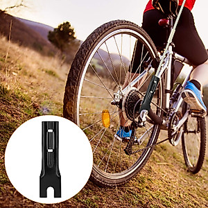 Tatuo 2 Sets Bike Flags with Pole, 6 Feet Height Adjustable Waterproof Orange Safety Flag Sturdy Fiberglass Bicycle Flag Pole for Kids Outdoor Cycling Supplies (Red Yellow and White)